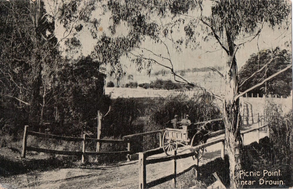 Snapshot of the past - Picnic Point