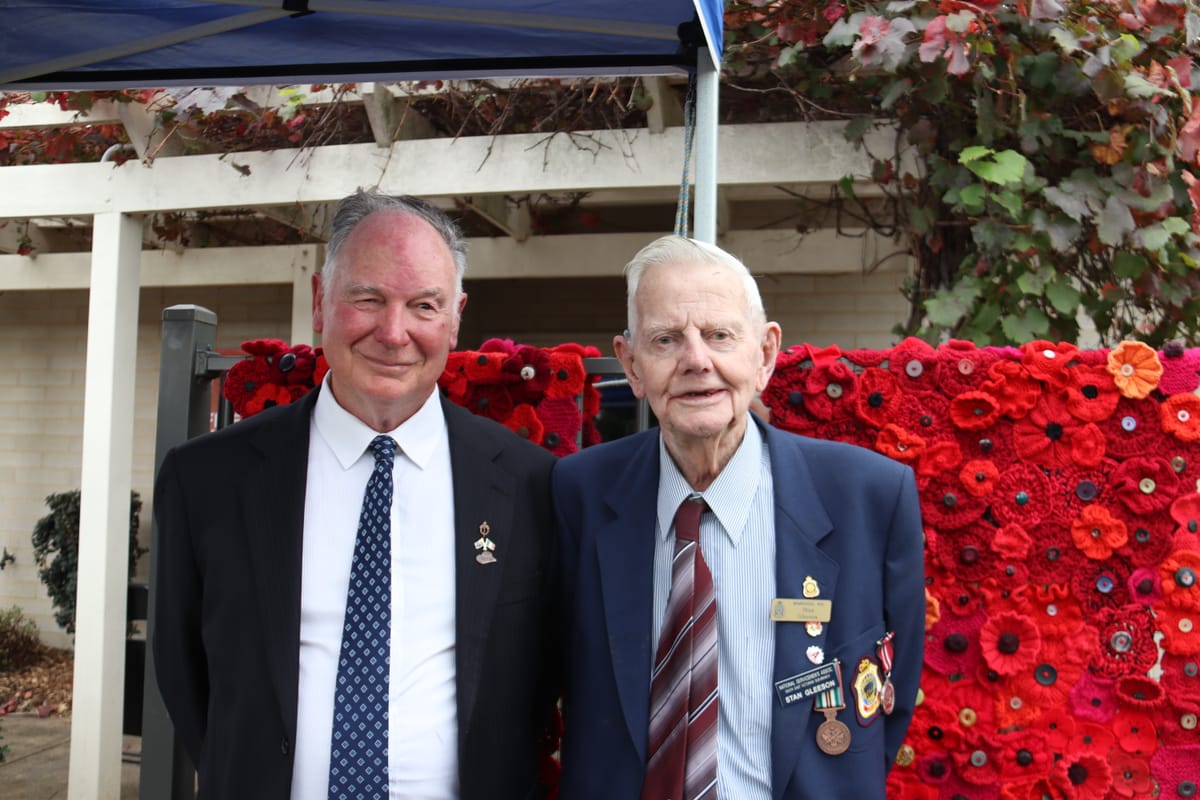 Anzac Day in Neerim South - 2025