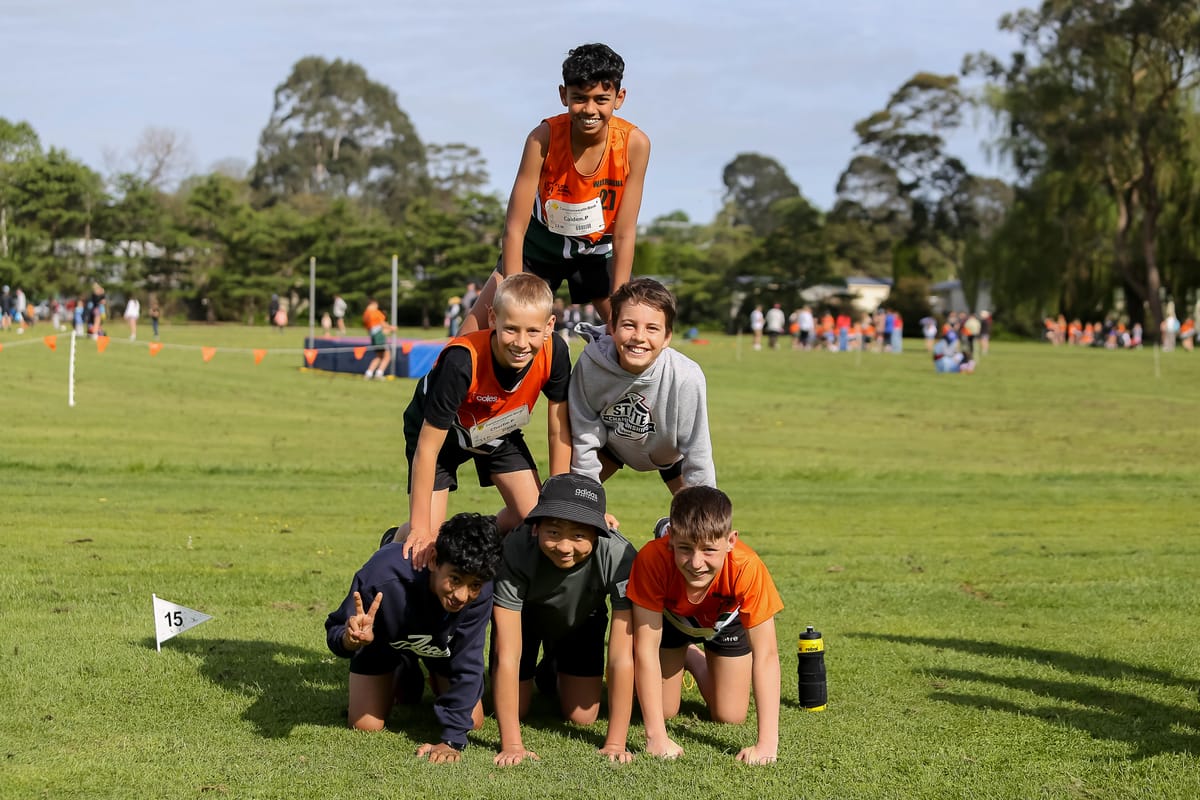 Warragul Little Athletics, October 25, 2025