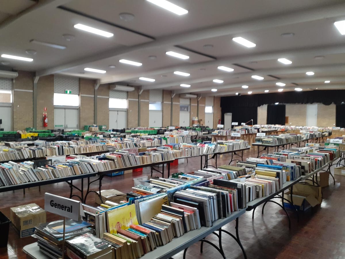 Feast for book worms at Lions book fair
