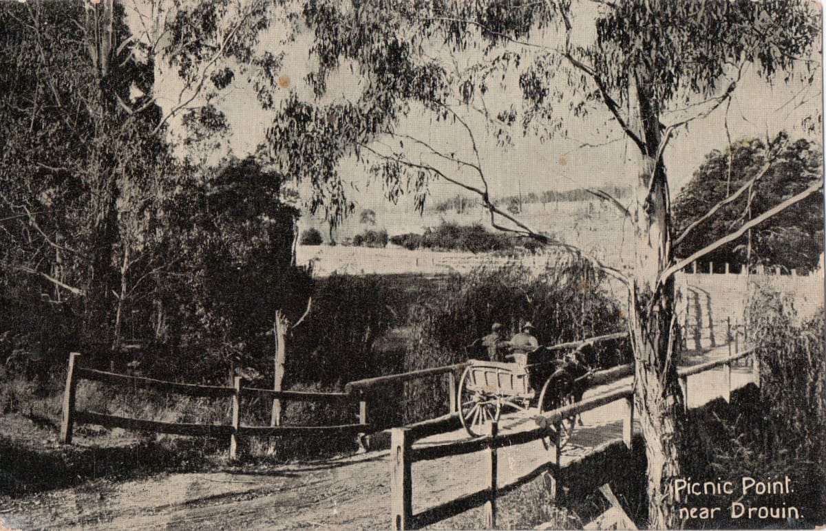 Snapshot of the past - Picnic Point