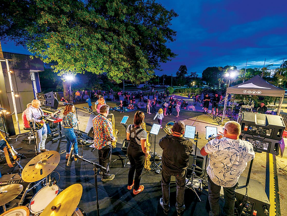 Forecourt Fridays return