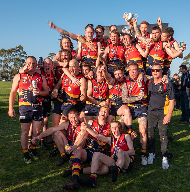 Longwarry break 51-year senior football premiership drought in EDFL