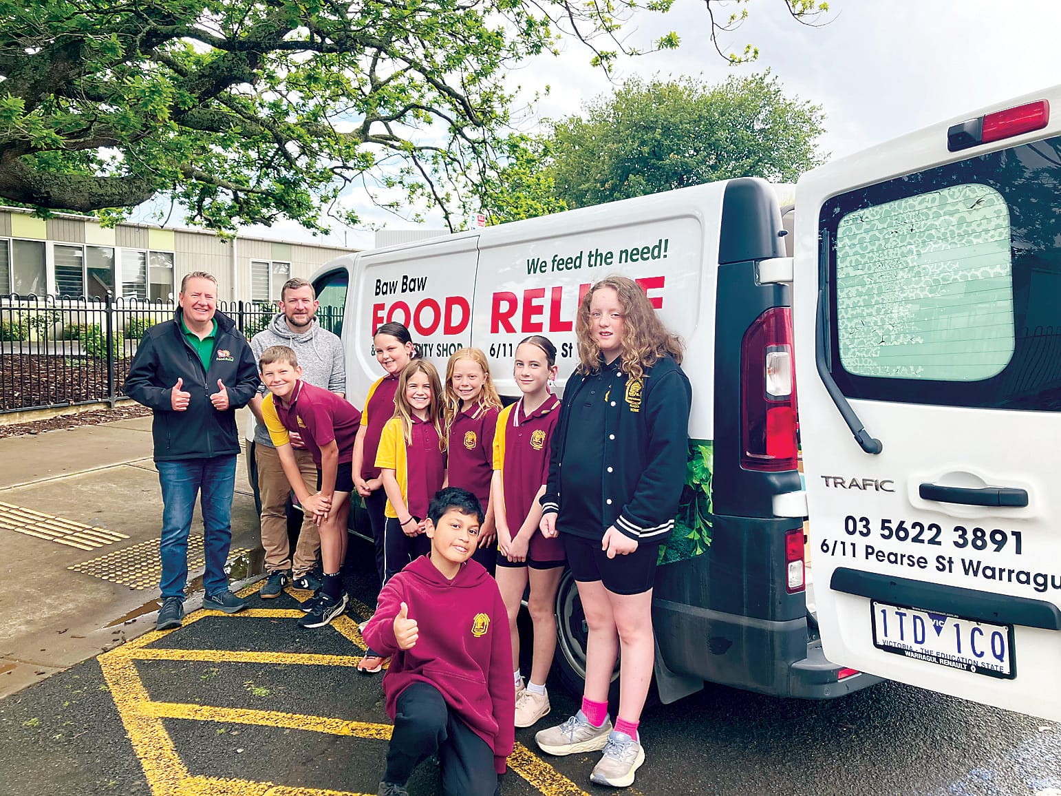 Drouin students feed the need with impressive donation